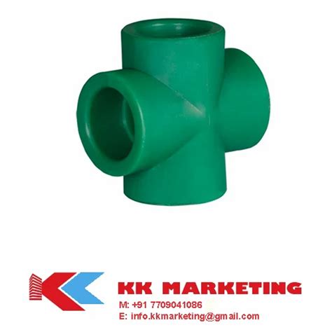 1 2 Inch Ppr Four Way Tee Construction At ₹ 16 Piece In Pune Id 2852769649812