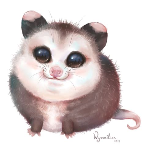 Chibi Possum By Wyrmilion On Deviantart