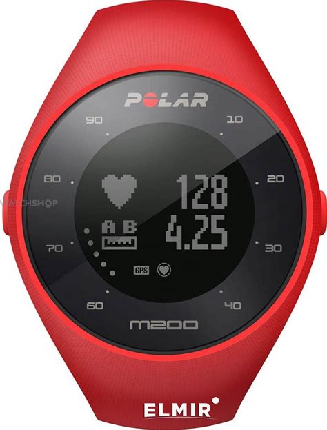 Смарт-часы Polar M200 size M/L Red (90061217) купить | ELMIR - цена ...