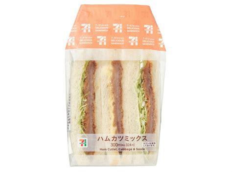 【セブン イレブン】新作の食べ応えあるサンドイッチ3種！ぷりぷり食感の海老カツサンドがボリューム満点 2024年3月26日（火）から新発売