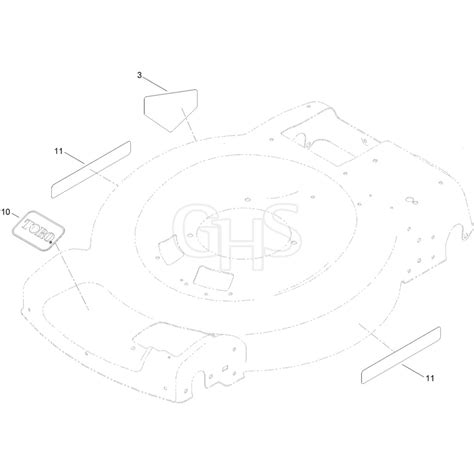 Decal Assembly Ghs