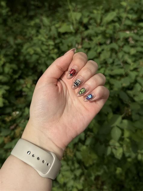I Did Bug Nails Rnails