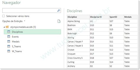 importar dados de outras fontes para o excel tudo excel