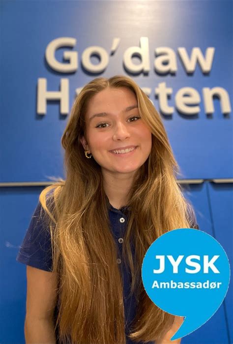 Jysk Influencer 2023 2024 📸🤩 Thea Nedergaard Mortensen