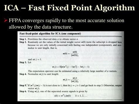 Ppt Ica Powerpoint Presentation Free Download Id3630029