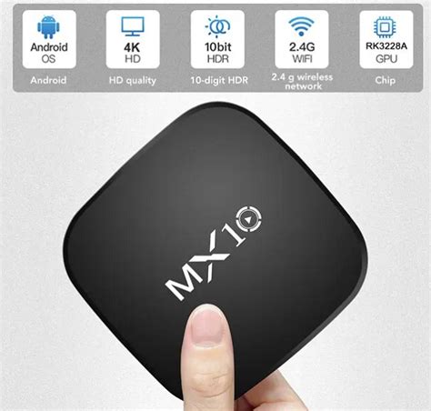 Tv Box Mx10 Box S Androidtv 13 5g 512gb Ram 1tb Almacenamiento