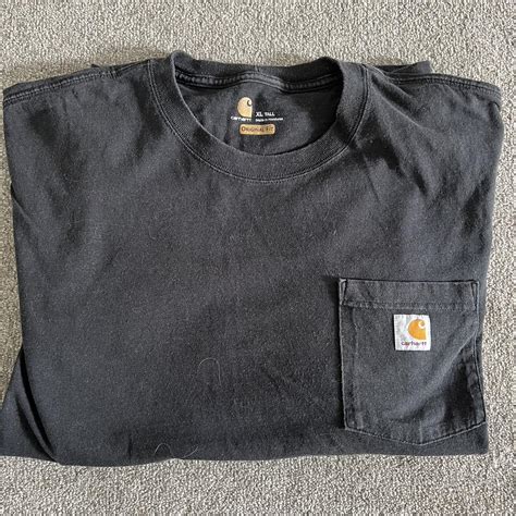 Carhartt Pocket T Size Xl Carhartt Depop