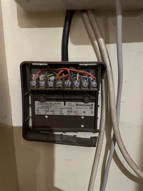 Honeywell ST To ST C DIYnot Forums Honeywell ST To ST C DIYnot Forums