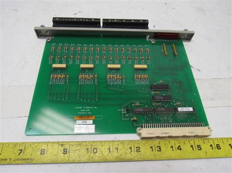Control Technologies Cti 901b 2585 16pt Ttl Input Module Card