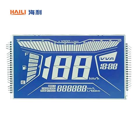 Chenzhou Haili Microelectronics Technology Co Ltd On Linkedin Segmentlcddisplay Odometer