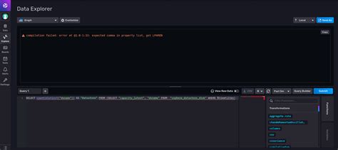 Invalid Compilation Failed Error At Xx Xx Xx Xx Expected Comma In