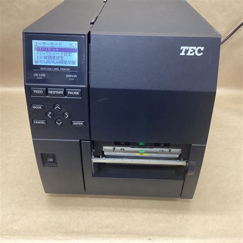 Toshiba Tec Label Printer B Ex4t1 Series B Ex4t1 Ts25 R 4 Inch Type