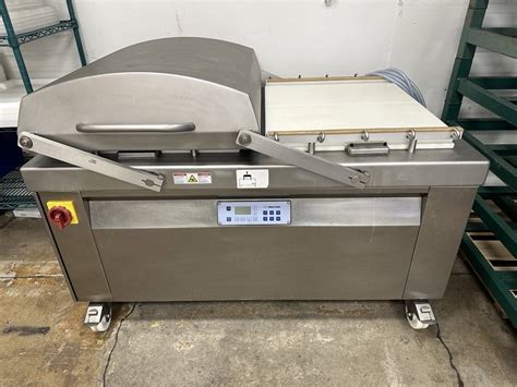 Multivac C500 Double Chamber Vacuum Packaging Machine 2017 Revelation Machinery