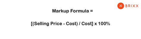 Markup Vs Margin Understanding The Key Differences Brixx