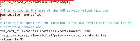 How To Setup Ftp Server With Vsftpd On Debian Its Linux Foss