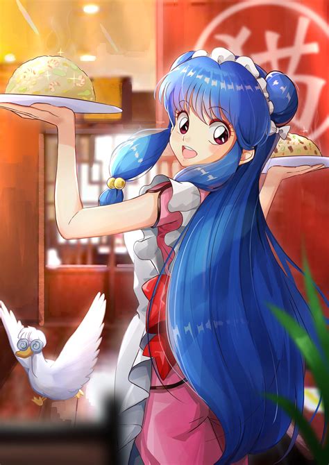 Shima46 Mousse Duck Ranma 1 2 Shampoo Ranma 1 2 Ranma 1 2 Absurdres Highres 1girl