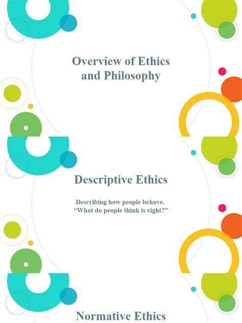 Ethics Etika Overview Pdf Morality Behavioural Sciences