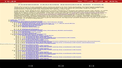 Password Cracking Resources And Tools App On Amazon Appstore