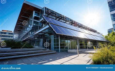 Digitalization Architecture Technology Royalty Free Illustration