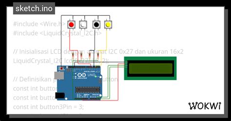 Fajar Sidik Tugas Pak Okta Wokwi ESP32 STM32 Arduino Simulator