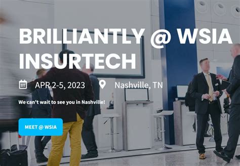 Jason Bennett On Linkedin Wsia Insurtech 2023
