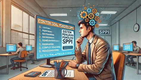 Contoh Soal Psikotes Sppi Uji Kemampuan Analitis Dan Logika
