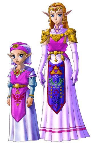 Characters The Legend Of Zelda Ocarina Of Time