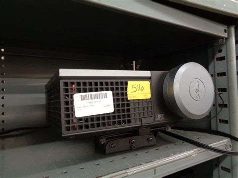 1 Dell Projector Matthews Auctioneers