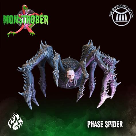 3d Printable Phase Spider By Crippled God Foundry