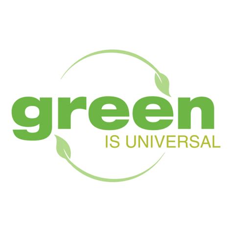 Green Is Universal Logo Png Vector Eps Free Download