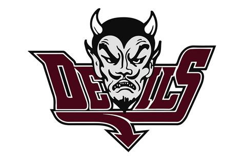 Red Devils Football Logo
