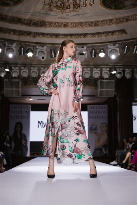 Milana Fashion Weekend 2024 Неделя моды в Милане
