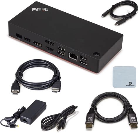 Lenovo Thinkpad Universal Thunderbolt 4 Dock 8k Display