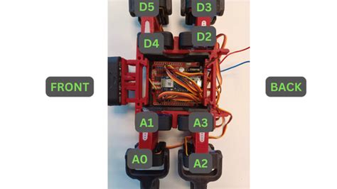 How To Build Smars Spider Mod Robot With Wifi And Voice Control 8 Steps With Pictures