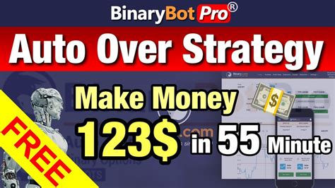 Deriv Bot Auto Over Strategy Binary Bot Pro 2023 Youtube