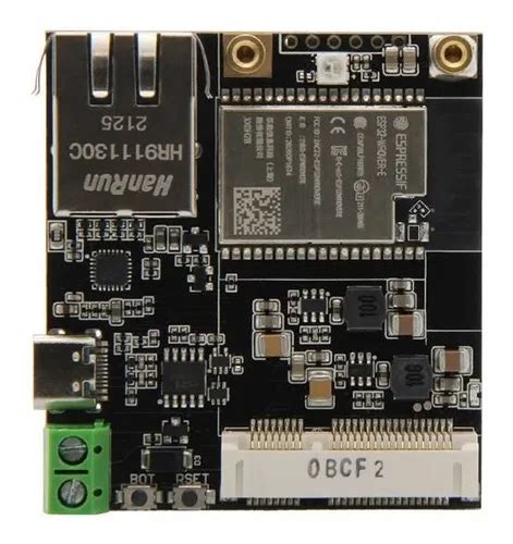 Lilygo Ttgo T Internet Com Esp32 Ethernet Para T Pcie Iot Envío Gratis