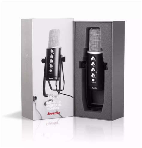 Superlux E431u Mikrofon Pojemnościowy Usb Superlux Sklep Empikcom