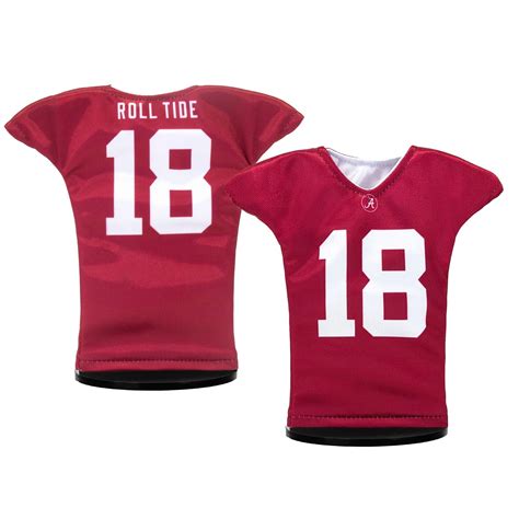 Alabama Football 18 Roll Tide Mini Sports Jersey Crimson 2026