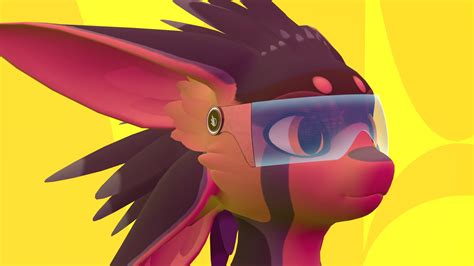 Spirivali Tech Glasses Vrmodels 3d Models For Vr Ar And Cg Projects