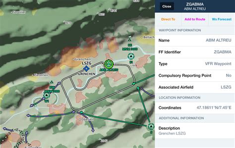 Added Support For Vfr Waypoints Airports Without Codes Ownship Colors