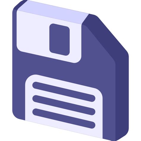 Floppy Disk Generic Flat Icon