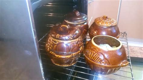 Жаркое в горшочках Очень простой рецепт Youtube