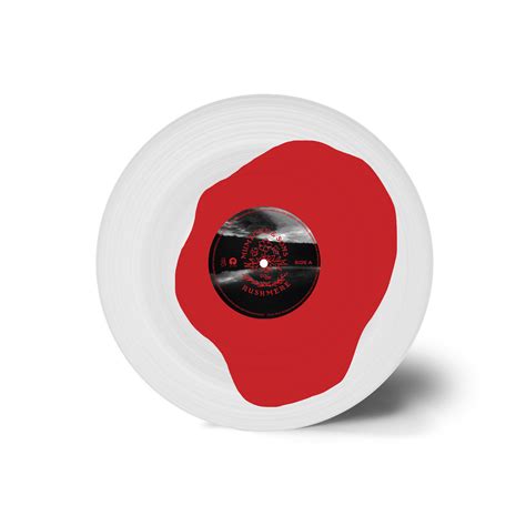 Rushmere Monochrome Red On Clear Vinyl Lp And Signed Art Card Mumford And Sons