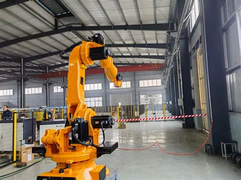 High Speed Robot Palletizer With Advanced Gripper Technology For Carton