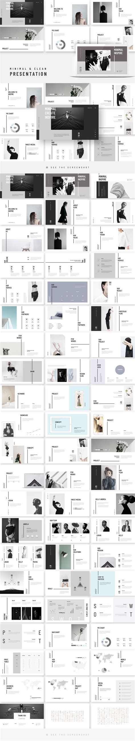 Inspire Minimal Clean Presentation Template Google Slides