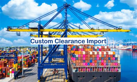 Apa Itu Custom Clearance Import Dan Prosedurnya