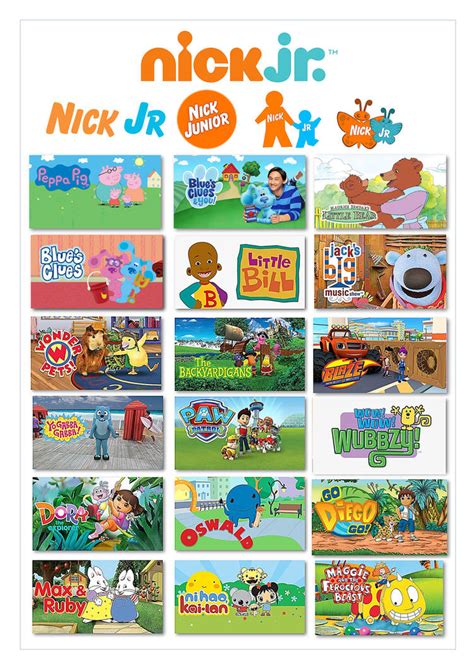 Nick Jr Questions At Jane Johns Blog
