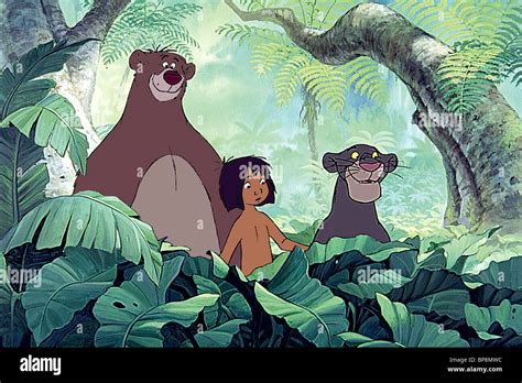 Baloo Mowgli Bagheera Jungle Book Banque Dimage Et Photos Alamy