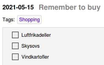 Lars Electric Endeavors Introducing Notes N Todos