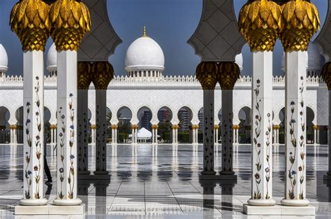 Sheik Zayed Moschee Foto And Bild Art World Moschee Bilder Auf Fotocommunity